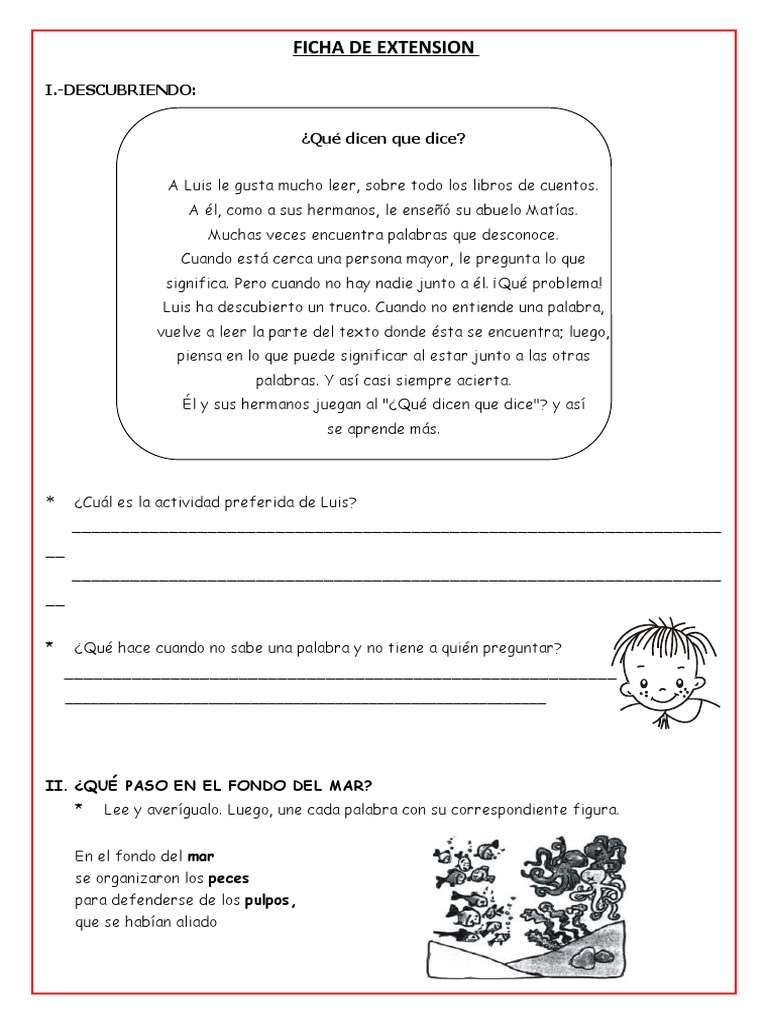 Ficha de Extension | PDF