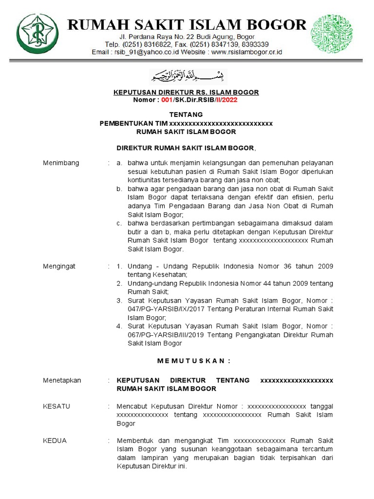 Format SK 2022 | PDF