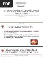 Estadíos y Grados de La Periodontitis | PDF | Ciencia y matemáticas