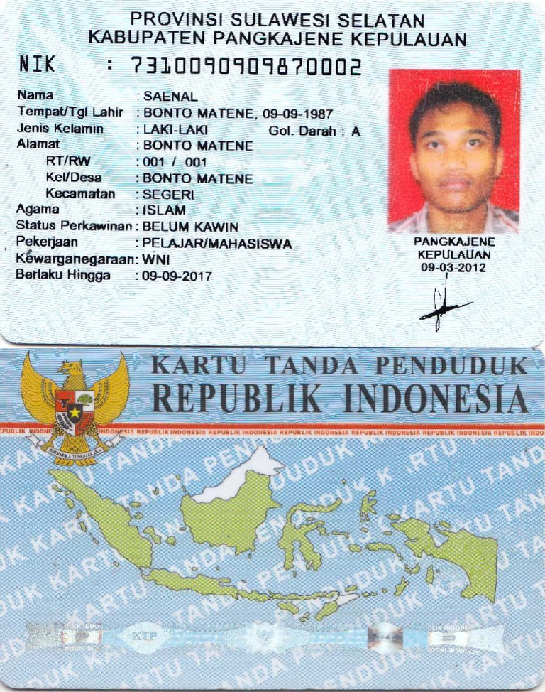 10 E-KTP Tahun 2012 | PDF