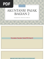 Jurnal Akuntansi Pajak Untuk PPN | PDF