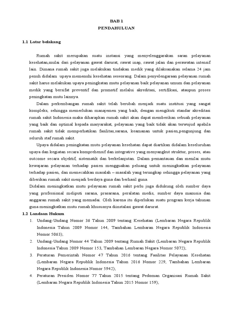 Rencana Kerja Ibs 2022 | PDF