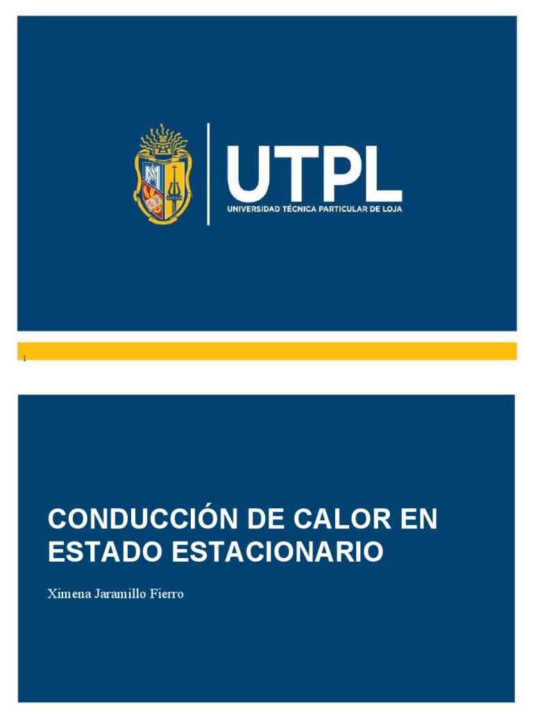 Presentación PowerPoint | PDF | Conduccion termica | Calor