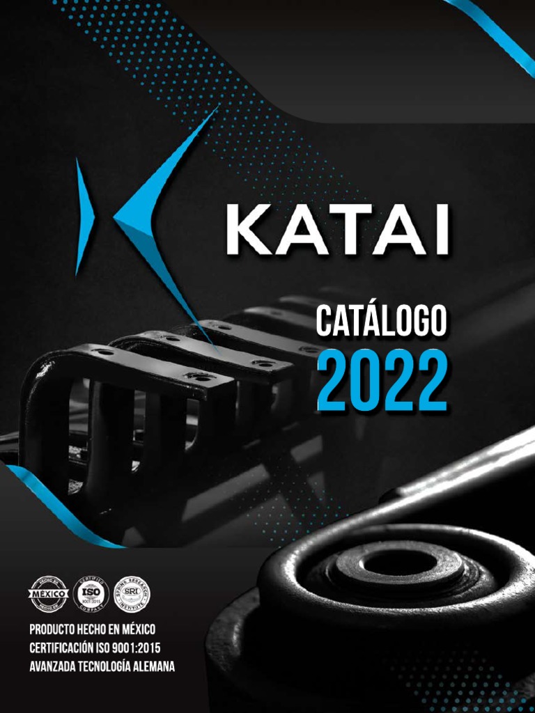 Catálogo Katai 2022 | PDF | Vehículos | Coche