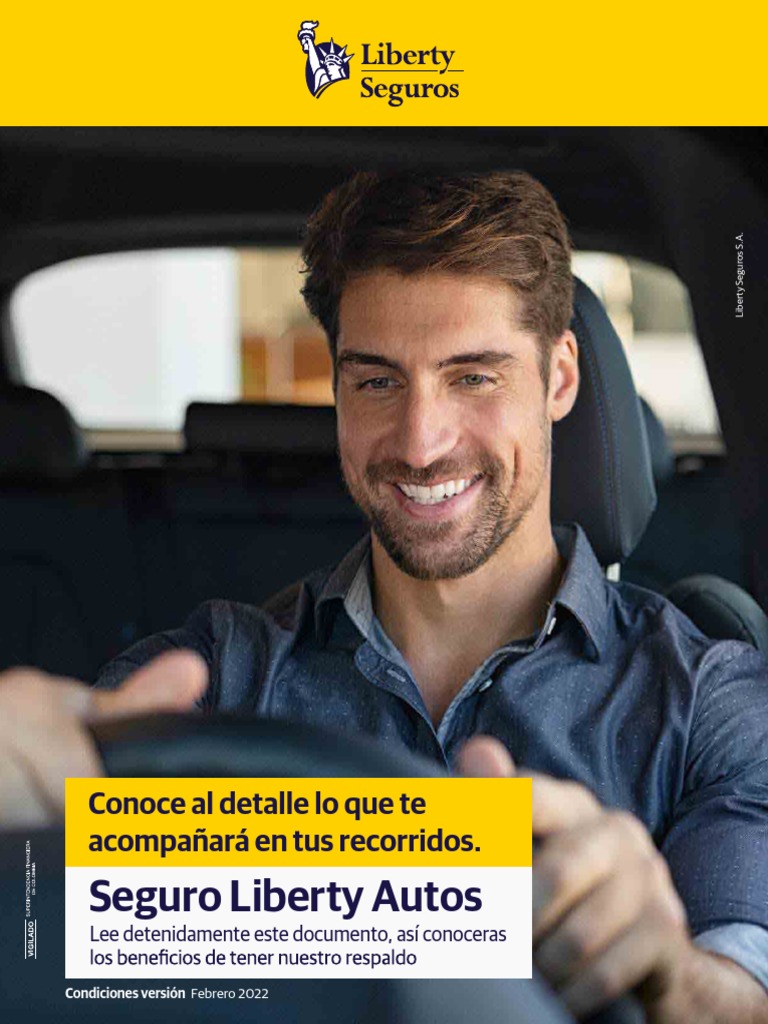 Clausulado Liberty Autos | PDF | Póliza de seguros | Seguro