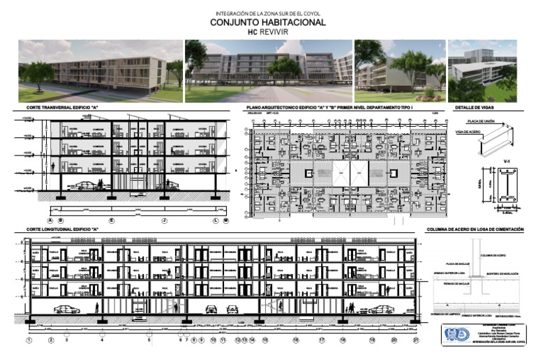 Lamina Edificio Multifamiliar | PDF