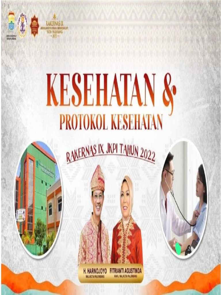 Buku Saku Bidang Kesehatan Rakernas IX JKPI Tahun 2022 | PDF
