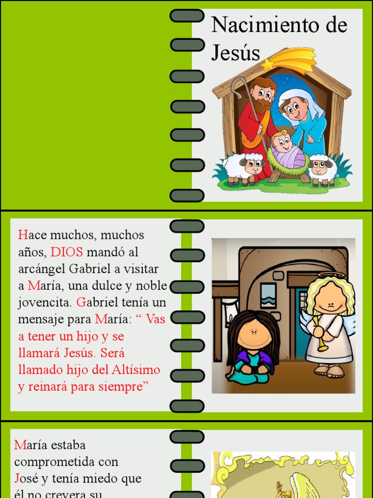 NACIMIENTO DE JESÚS | PDF
