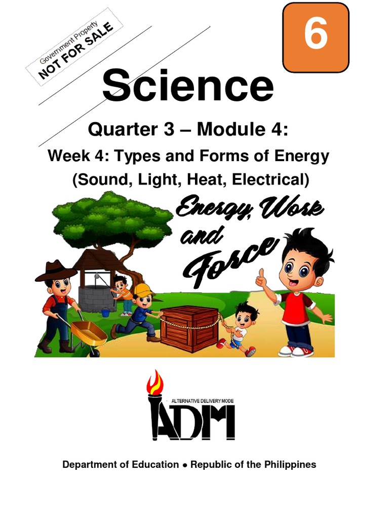 Science 6 Q3 W4 | PDF | Light | Radiation