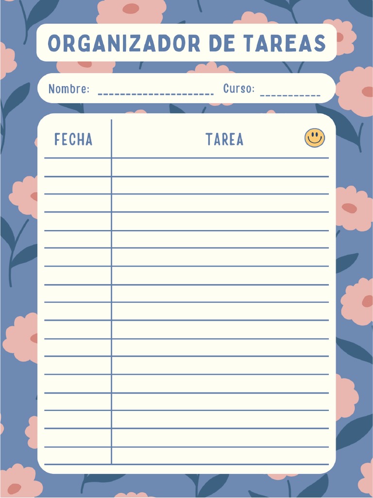 PDF (Organizador de Tareas) | PDF