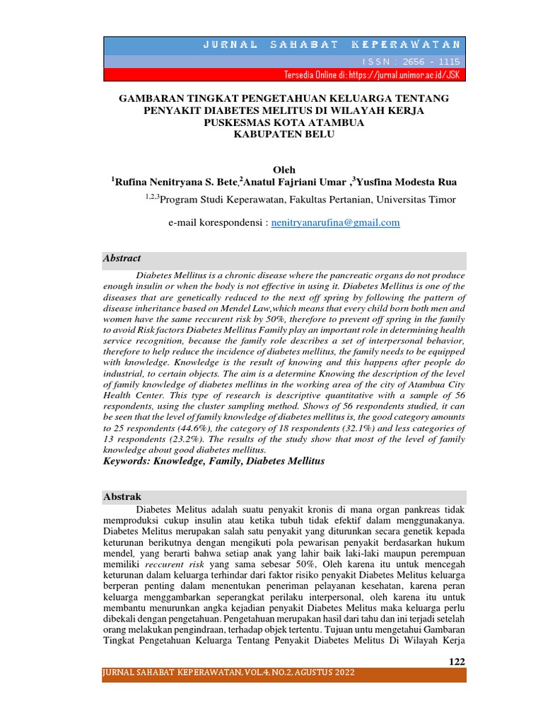 3233-Research Results-9231-2-10-20220831 | PDF | Public Health | Health Sciences