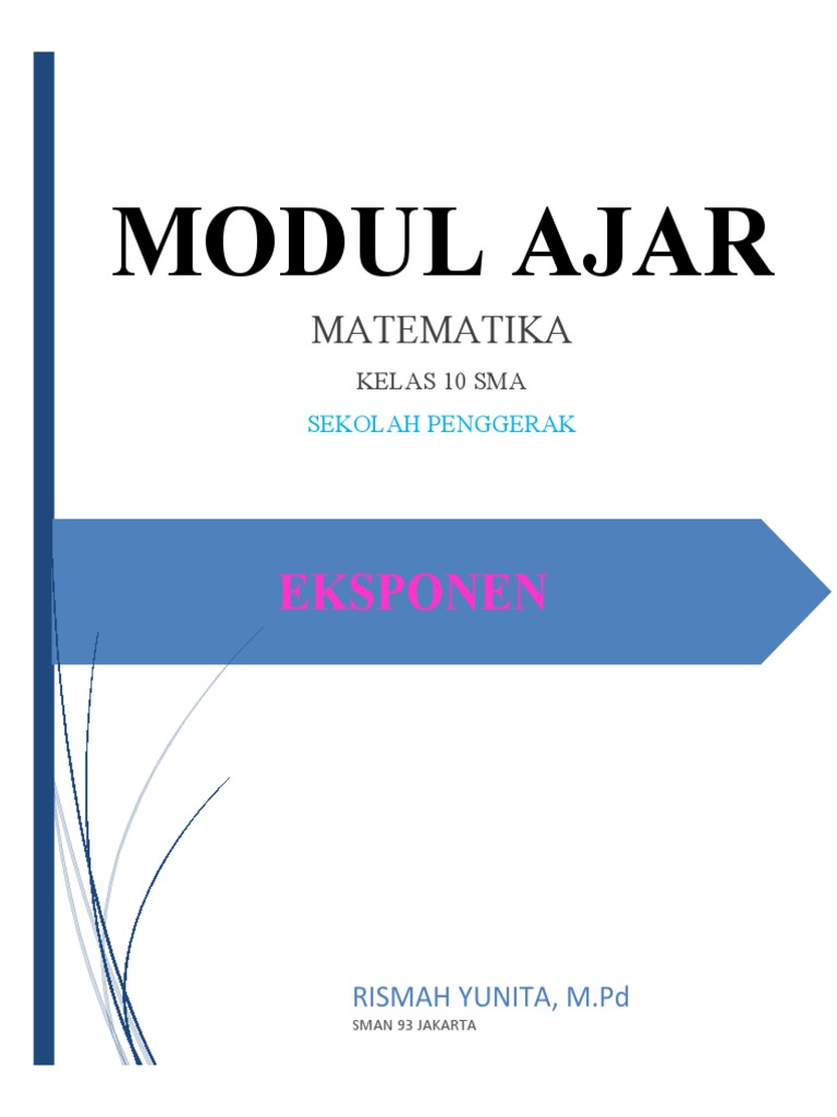Modul 1 Eksponen | PDF