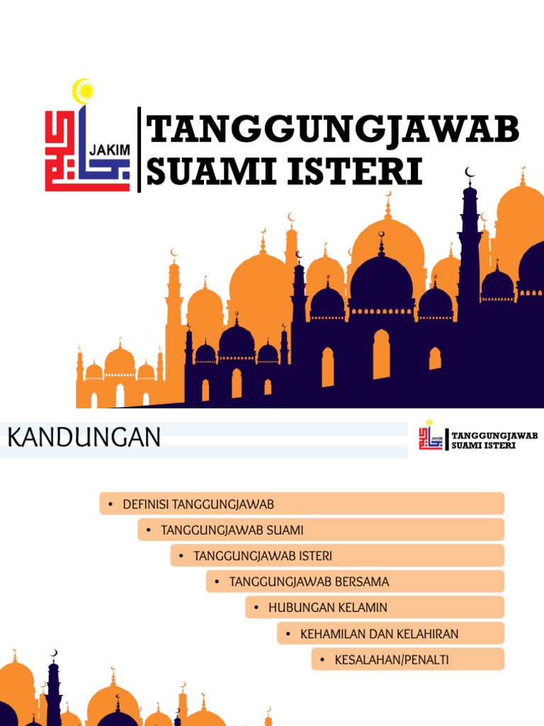 T4 Slide Tanggungjawab Suami Isteri MBKPIv4 | PDF