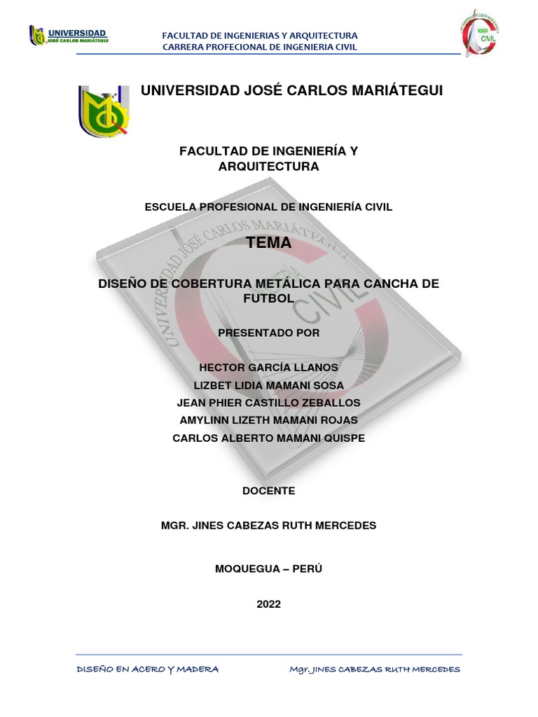 Diseño de Cobertura | PDF | Braguero | Barlovento y sotavento