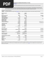 Ampco 45: Technical Data Sheet | PDF | Strength Of Materials | Hardness