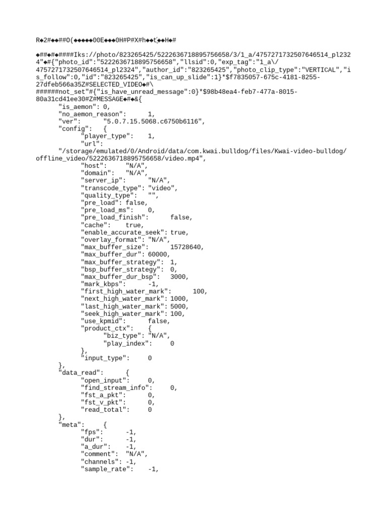 5222636718895756658temp Video Stat | PDF | Multimedia | Computing