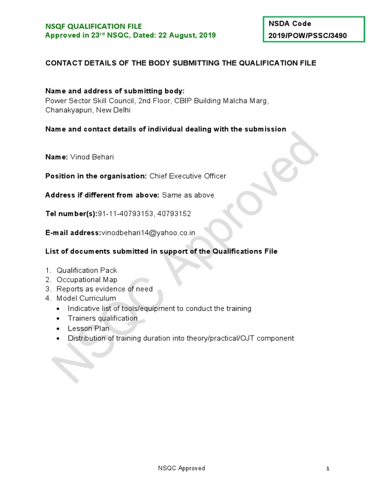 Industrial Electrician QFILE | PDF | Educational Assessment | Transformer
