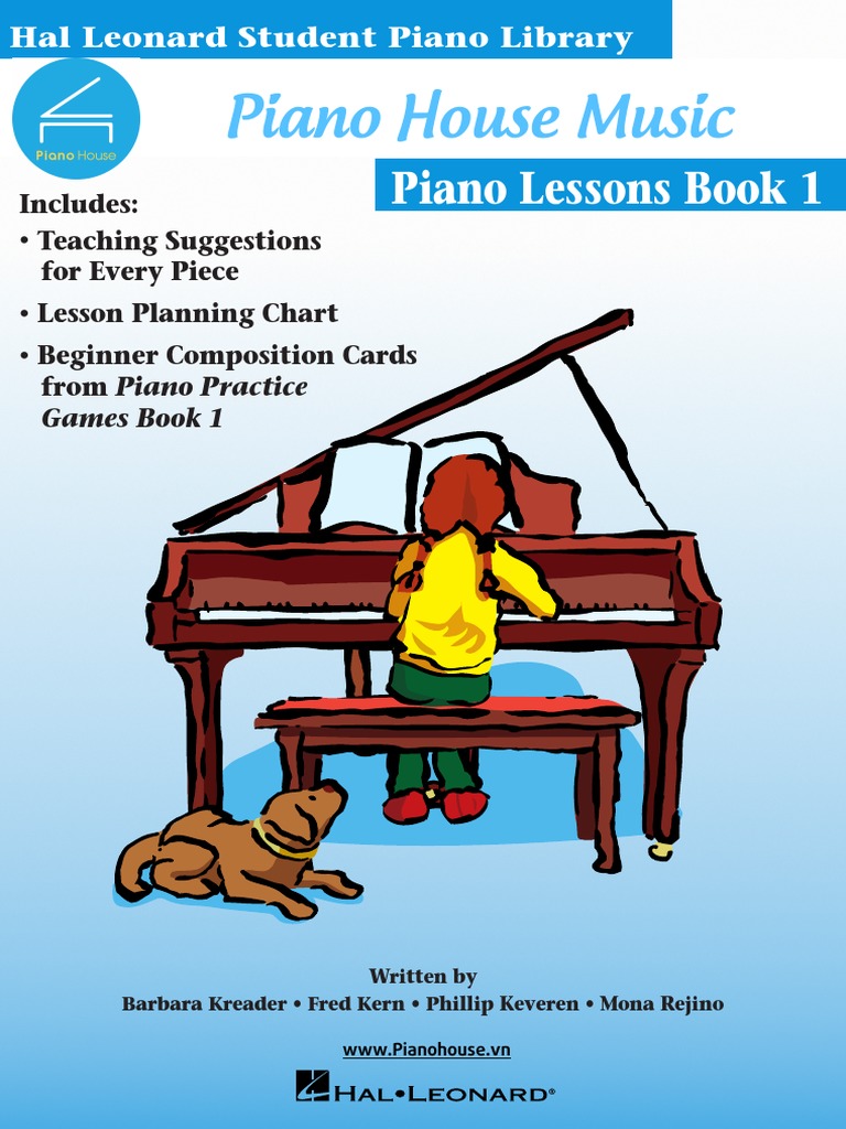 Piano Lesson 1 For Kid | PDF | Pulse | Luteinizing Hormone
