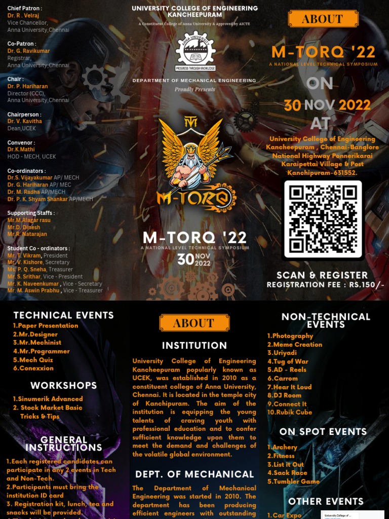 Sympo Brochure | PDF