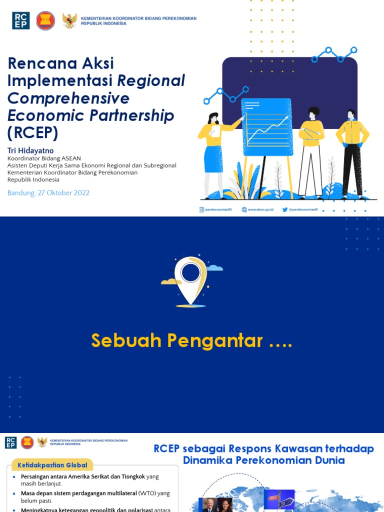 V3 FGD KemenkumHAM - Rencana Aksi Implementasi RCEP | PDF | Bisnis | Pengelolaan Keuangan & Uang