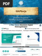 Panduan Pengisian Siap Kerja | PDF