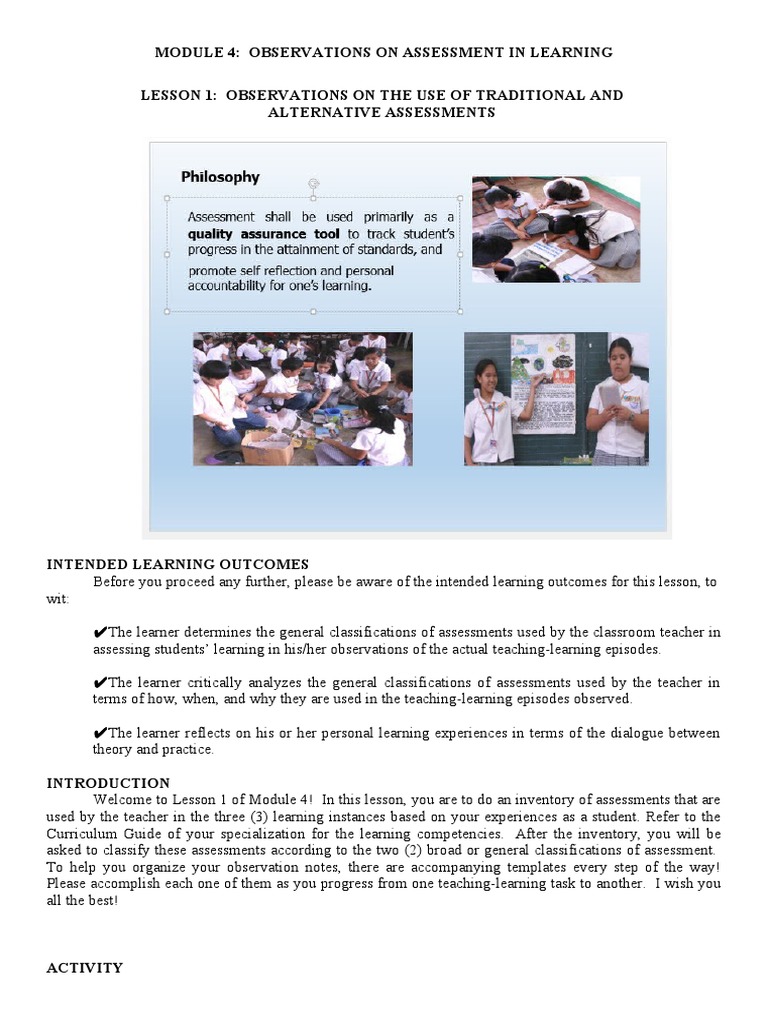 Module 4 Lesson 1 Pdf