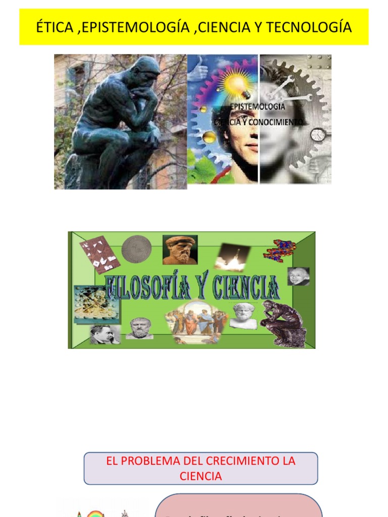 Ética y Crecimiento Científico | PDF | Conocimiento | Science