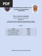 Cuadro Comparativo Entre Ética, Cultura de La Legalidad y Estado de Derecho | PDF | Estado ...