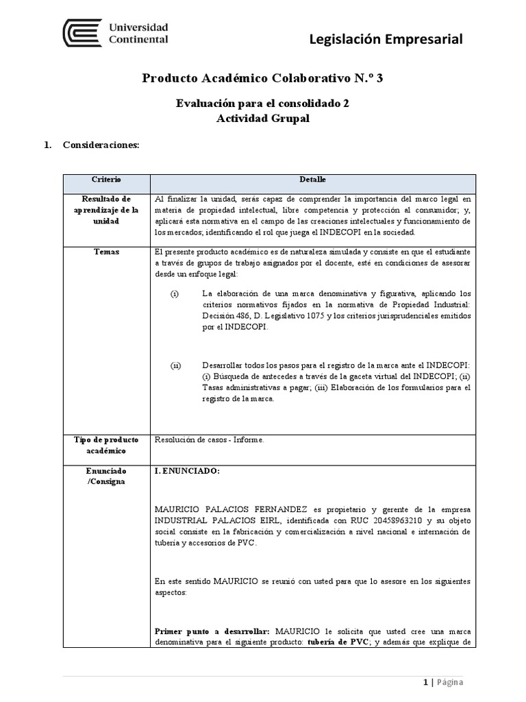 Legislacion Pa3 | PDF | Patentar | Marca