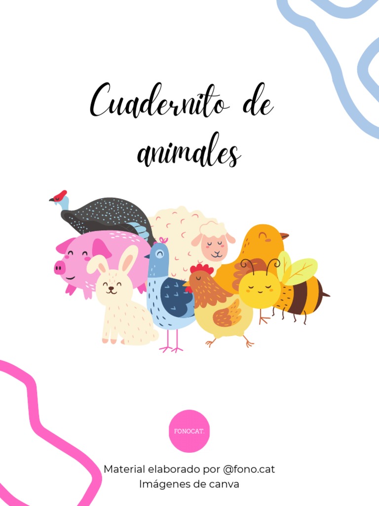 Cuadernito de Animales | PDF | Ornitología | Aves