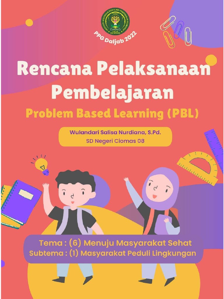 00 Perangkat Ajar 2 - PBL - Wulandari 002 - Compressed | PDF