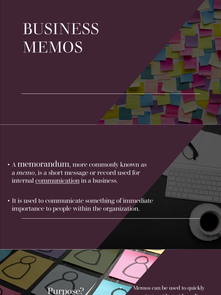 Business Memos | PDF | Memorandum | Communication