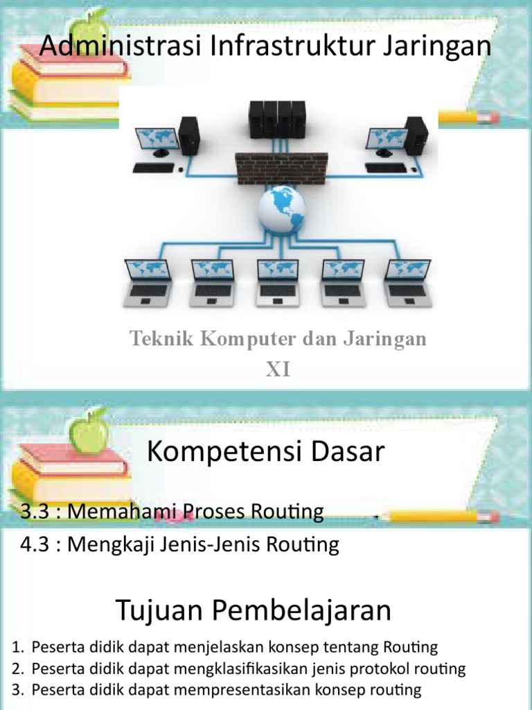 KD 3.3 - Memahami Proses Routing - Bag - 2 | PDF