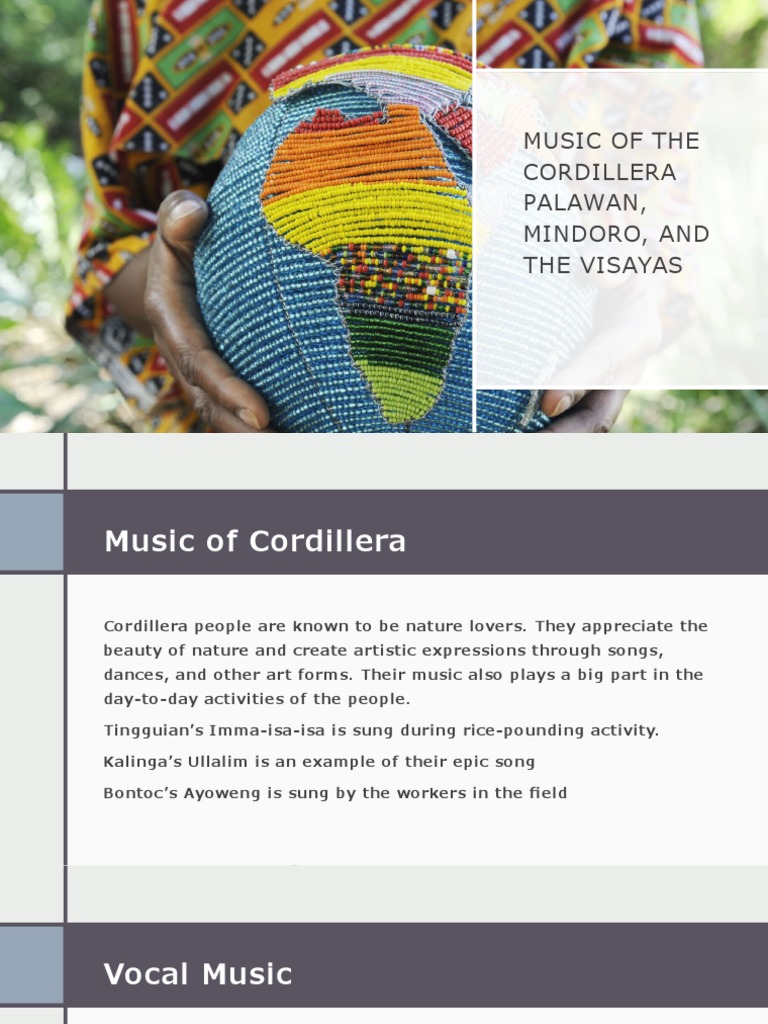 Music of The Cordillera Palawan, Mindoro | PDF | Performing Arts ... Music of The Cordillera Palawan, Mindoro | PDF | Performing Arts ...