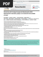 Protocolo XABCDE | PDF