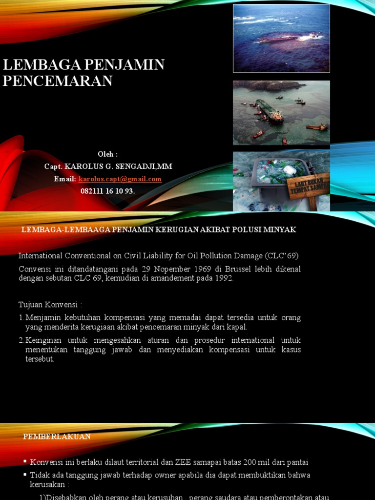 Konvensi Internasional CLC & FUND | PDF