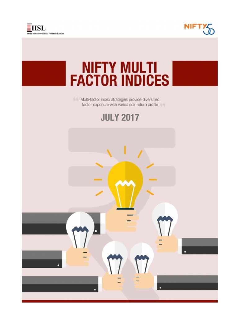 NIFTY Multi-Factor Indices Whitepaper | PDF | Stock Market Index ...