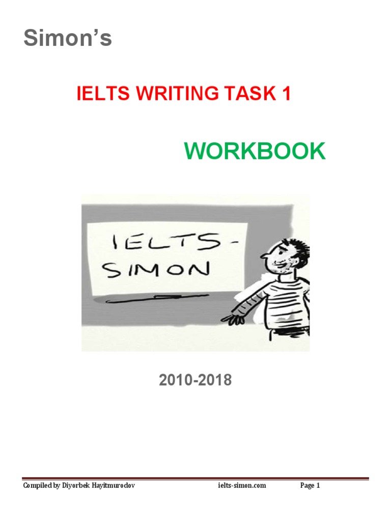 1corcoran Simon Ielts Writing Task 1 Workbook 2010 2018 | PDF | International English Language ...