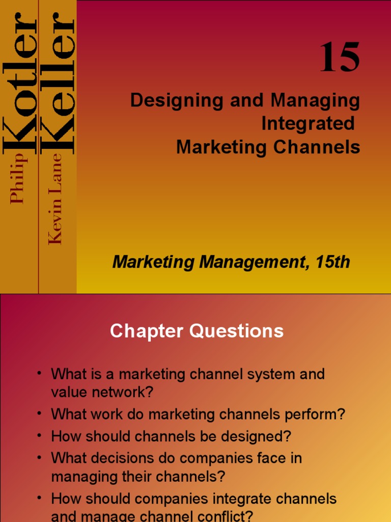 Kotler 15 | PDF | Marketing | Economies