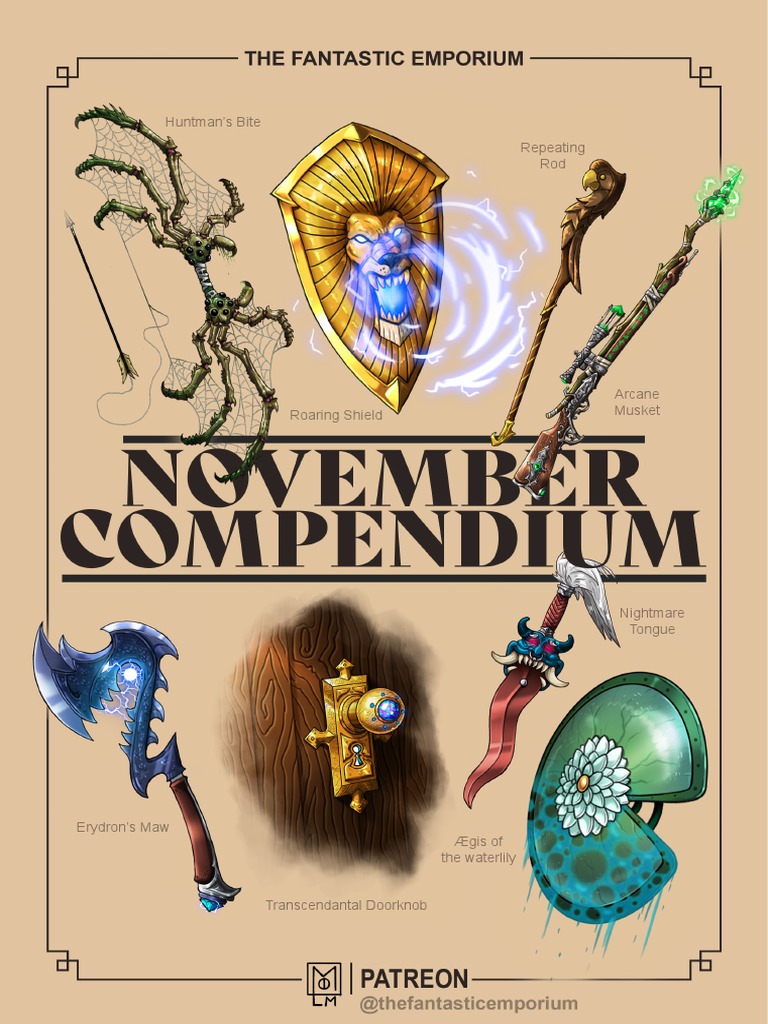 Tfe Compendium 1 | PDF