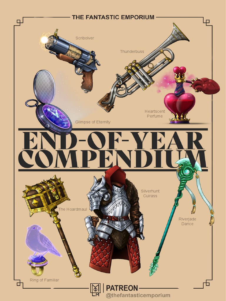 Tfe PDF Endofyear Compendium | PDF