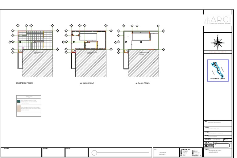 Despiece Pisos Albañilerías Albañilerías: Construcción Actual ...