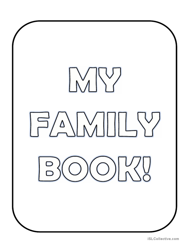 My Family Book | PDF