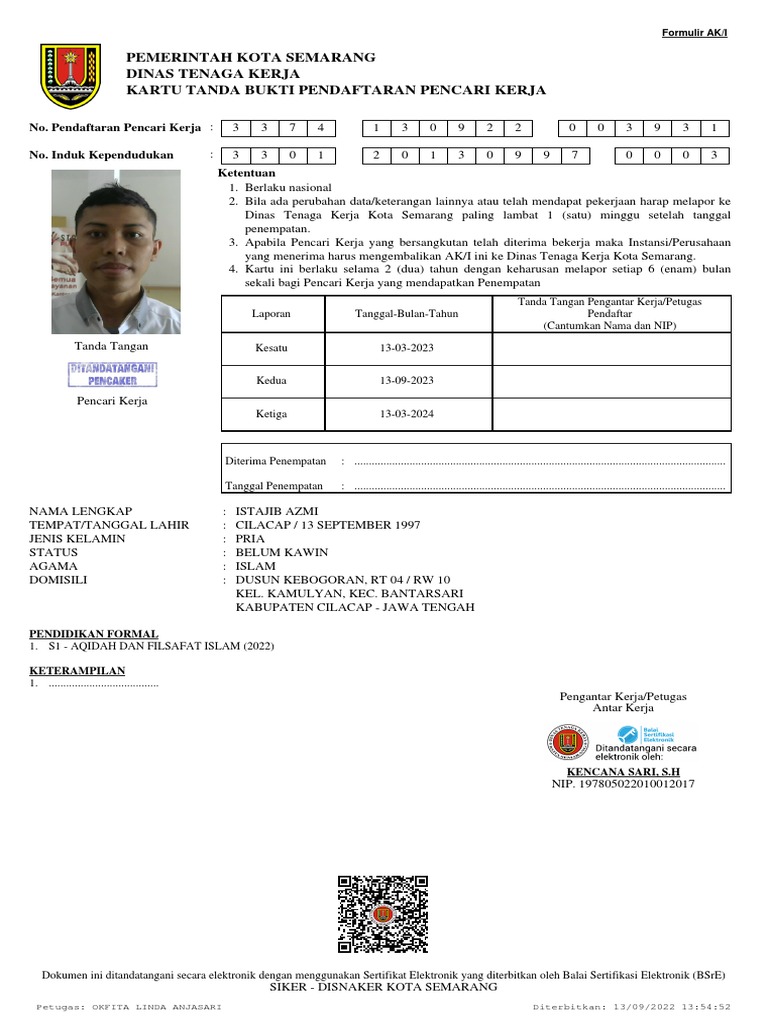 Contoh SURAT KUNING | PDF