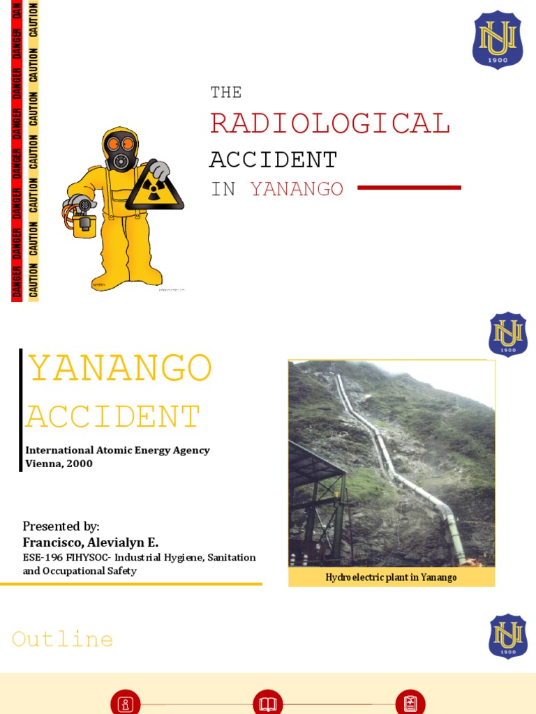 Yanango Accident FranciscoAE | PDF | Radiography | Dosimetry