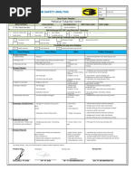Jsa Mechanical Run Test | PDF | Safety | Occupational Safety And Health