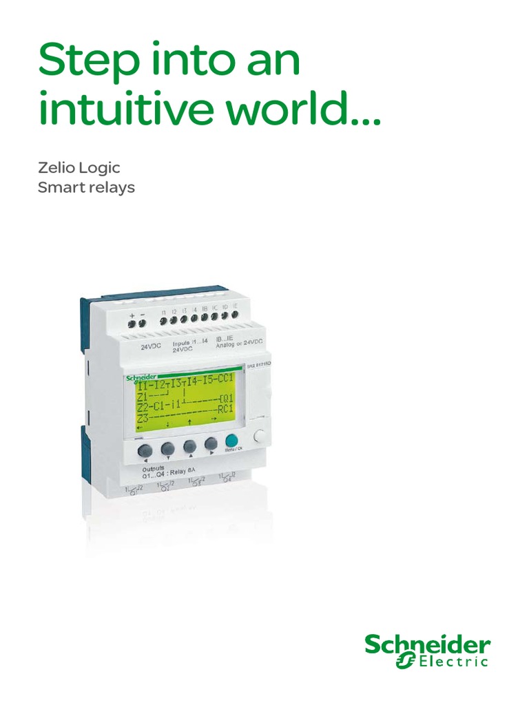 Zelio Brochure | PDF | Automation | Relay