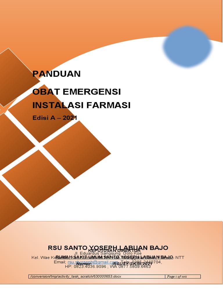 Panduan Obat Emergency | PDF