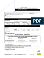 FORMATO V1J Alta Movimiento Padron Vehicular | PDF