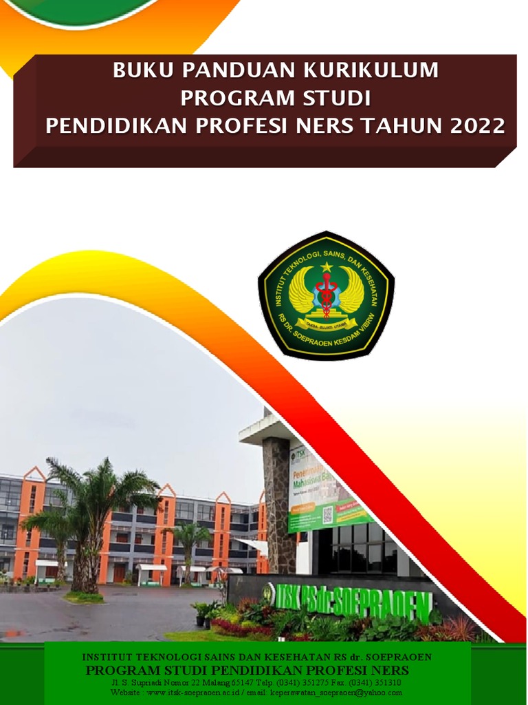 Panduan Kurikulum Pendidikan Profesi Ners 2022 | PDF | Sains & Matematika